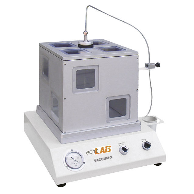 Metallographic sample mounting press - VACUUM-X - EchoLAB - vacuum