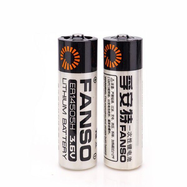 Li-MnO2 battery - ER14505H - Wuhan Fanso Technology Co., Ltd. - AA type ...