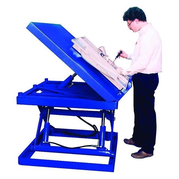 Tilting table - SLTT series - Air Technical Industries