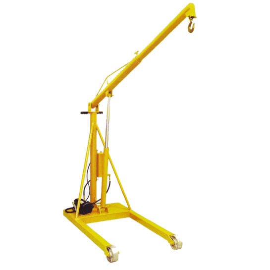 Hydraulic shop crane - EM series - Air Technical Industries ...