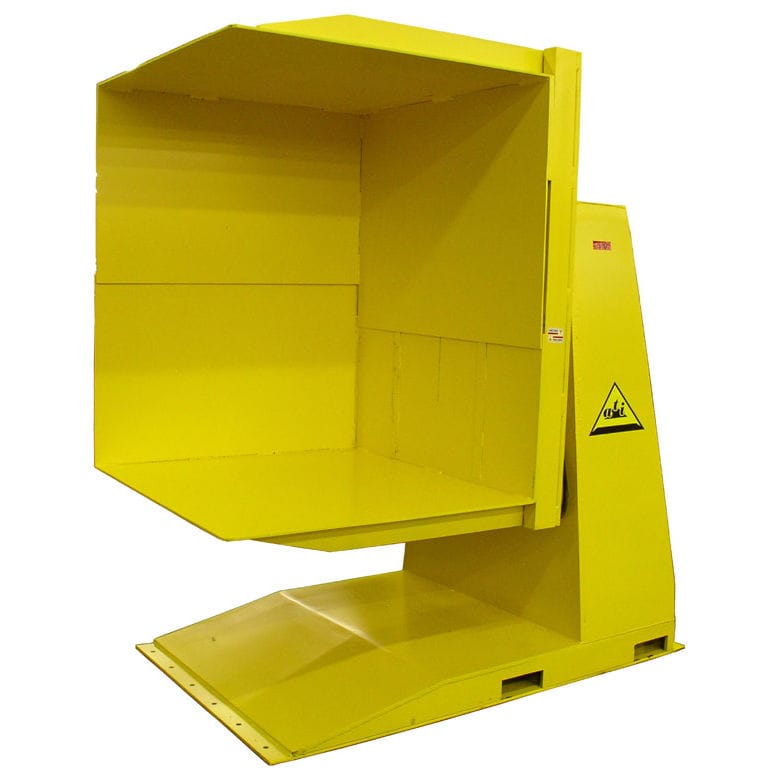 Manual tipping station - PI series - Air Technical Industries - pallet