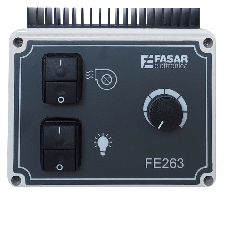 Analog speed controller - FE263 - Fasar Elettronica S.r.l. - induction ...