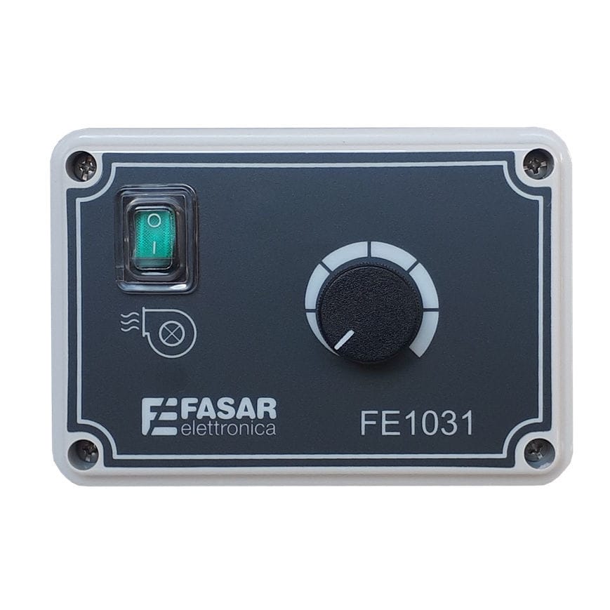 Analog speed controller - FE1031 - Fasar Elettronica S.r.l. - induction ...