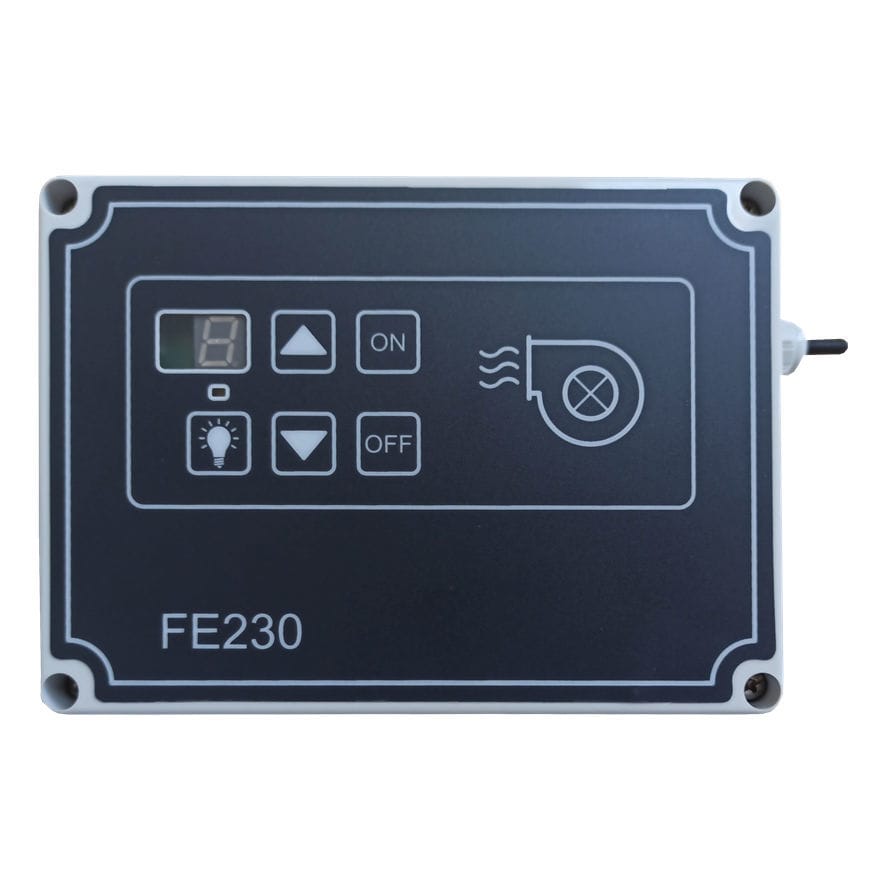 Digital speed regulator - FE230/TI - Fasar Elettronica S.r.l. - single ...
