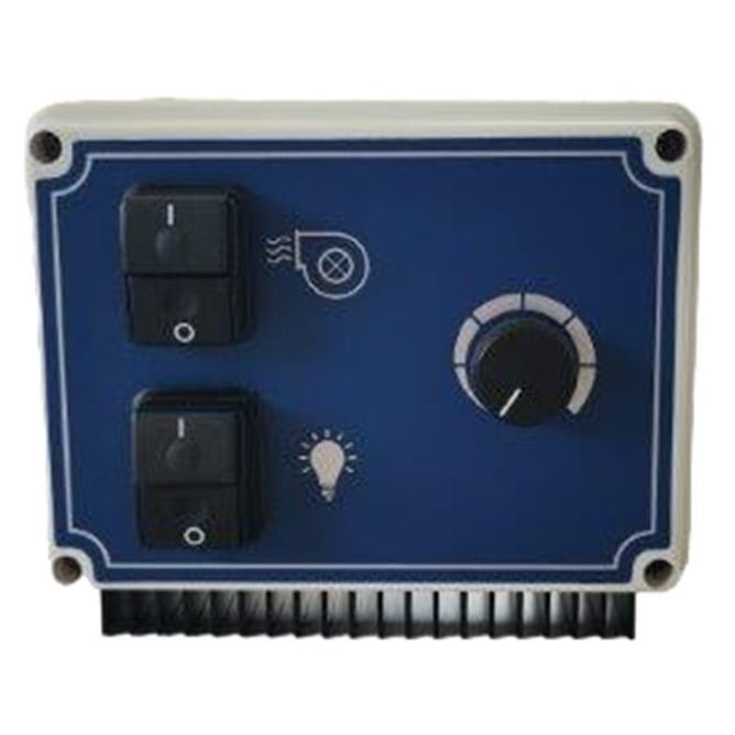 Analog speed controller - FE263/I - Fasar Elettronica S.r.l ...