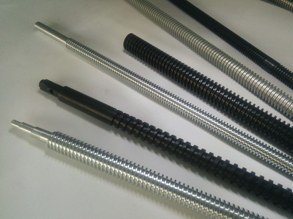 Custom lead screw - CUSTOMIZED TRAPEZOIDAL SCREW WITH HARDENED PROFILE ...