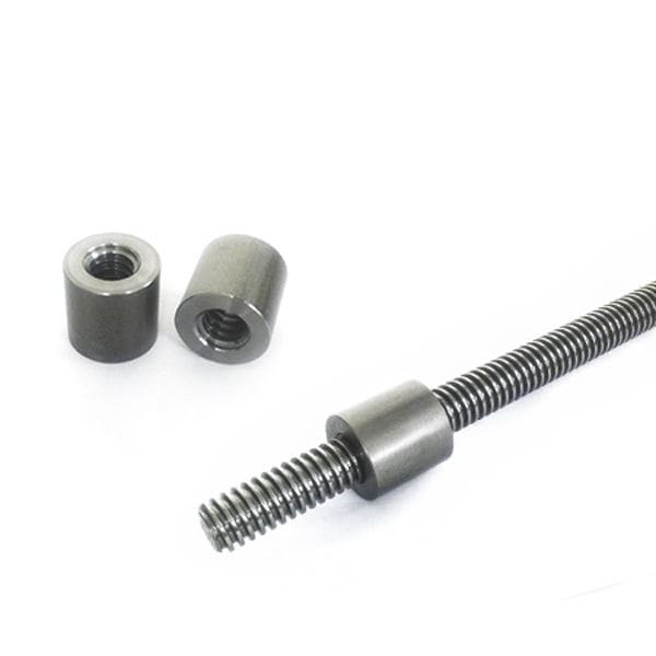 Cylindrical nut - 11SMnPb37 | CCA - Bimeccanica s.r.l. - steel