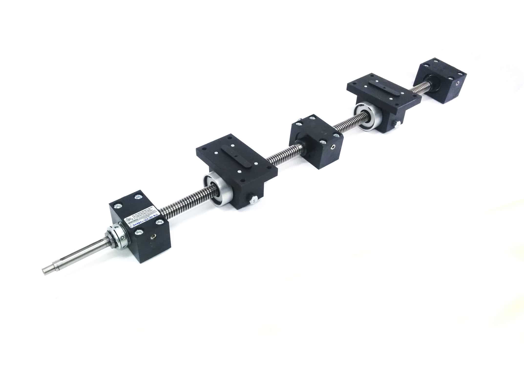 Linear guide unit - Excellent Steel Bidirectional - DXABC+LXY2 ...
