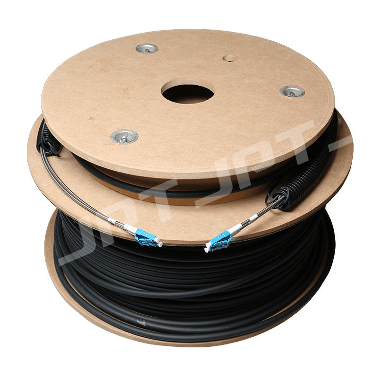 Fiber optic cable assembly - ODLC Series - JPT Opto-electronics - duplex