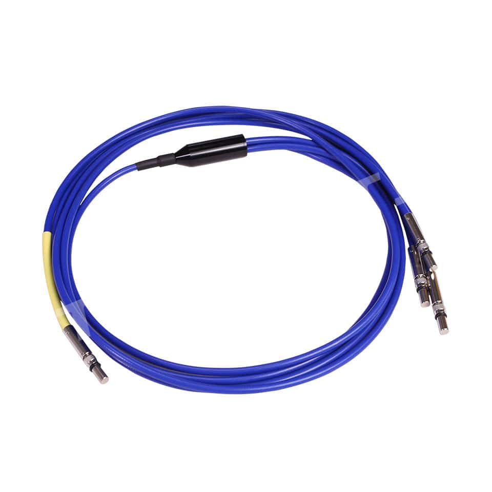Fiber optics patch cord - SMA 905 - JPT Opto-electronics - armored