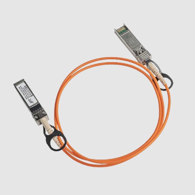 Optical data cable - SFP-10G-AOC - JPT Opto-electronics - network / for ...
