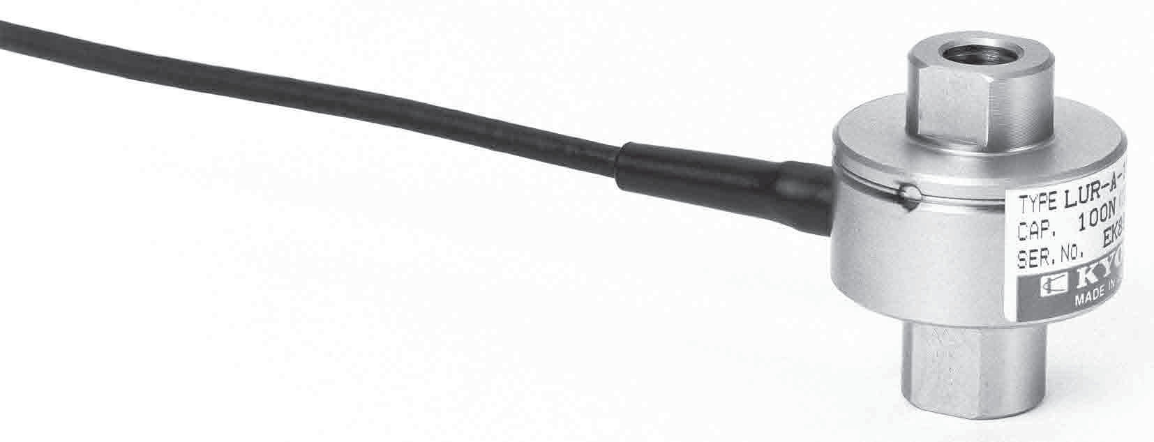 Tension/compression load cell - LUR-A-SA1 series - Kyowa Electronic ...