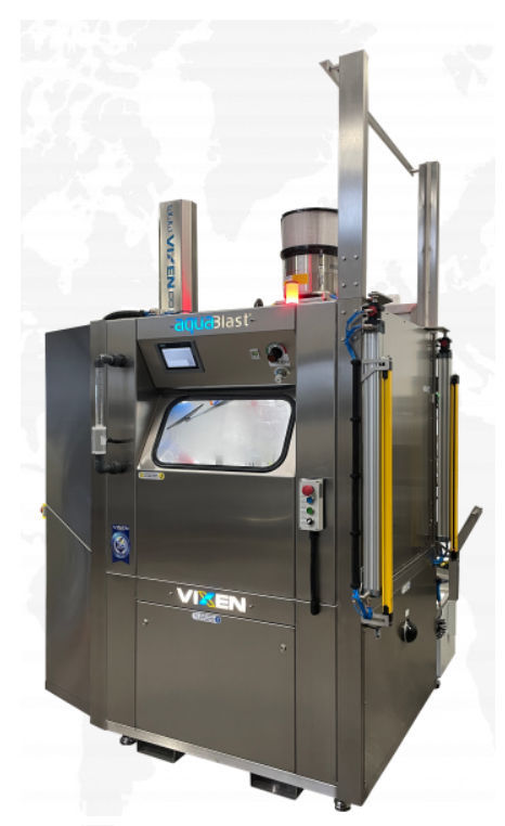 Deburring finishing machine - VIXEN - polishing / surfacing / finishing