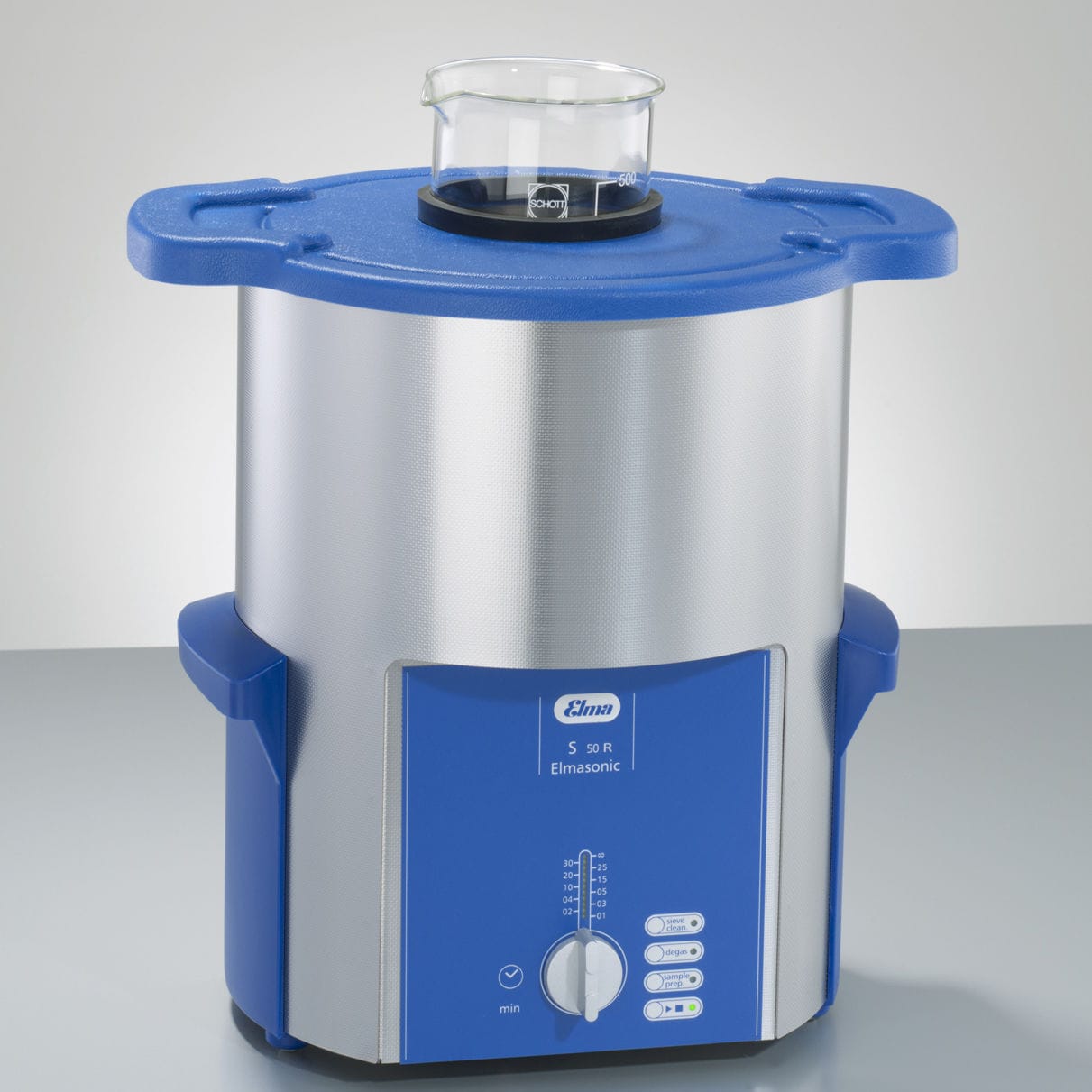 Ultrasonic cleaning equipment - Elmasonic S 50 R - Elma Schmidbauer ...