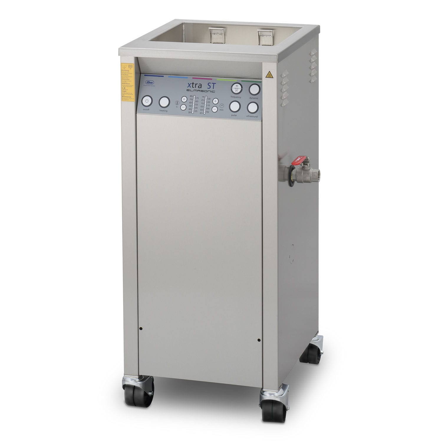 Ultrasonic cleaning equipment - Elmasonic xtra ST - Elma Schmidbauer ...