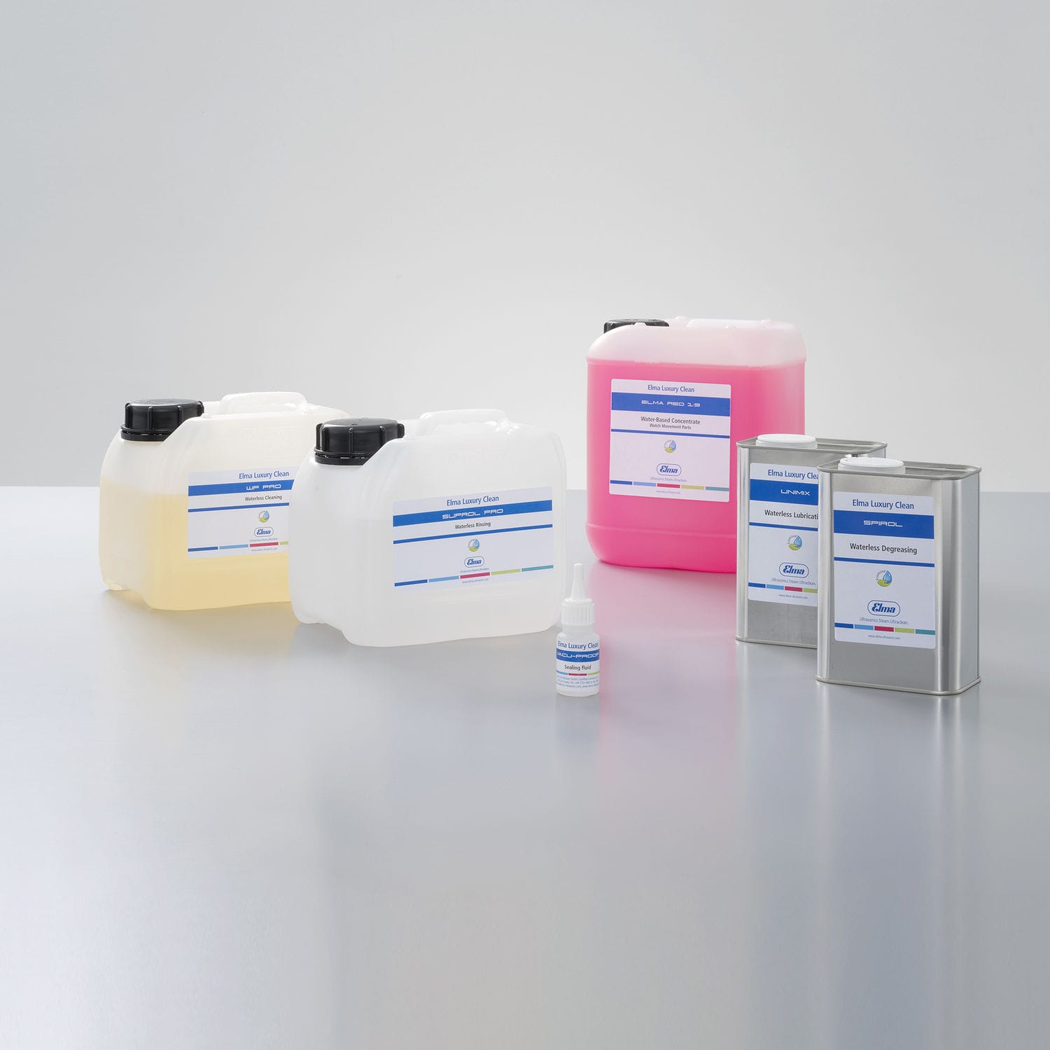 Aqueous detergent - Elma Luxury Clean for Watches - Elma Schmidbauer ...