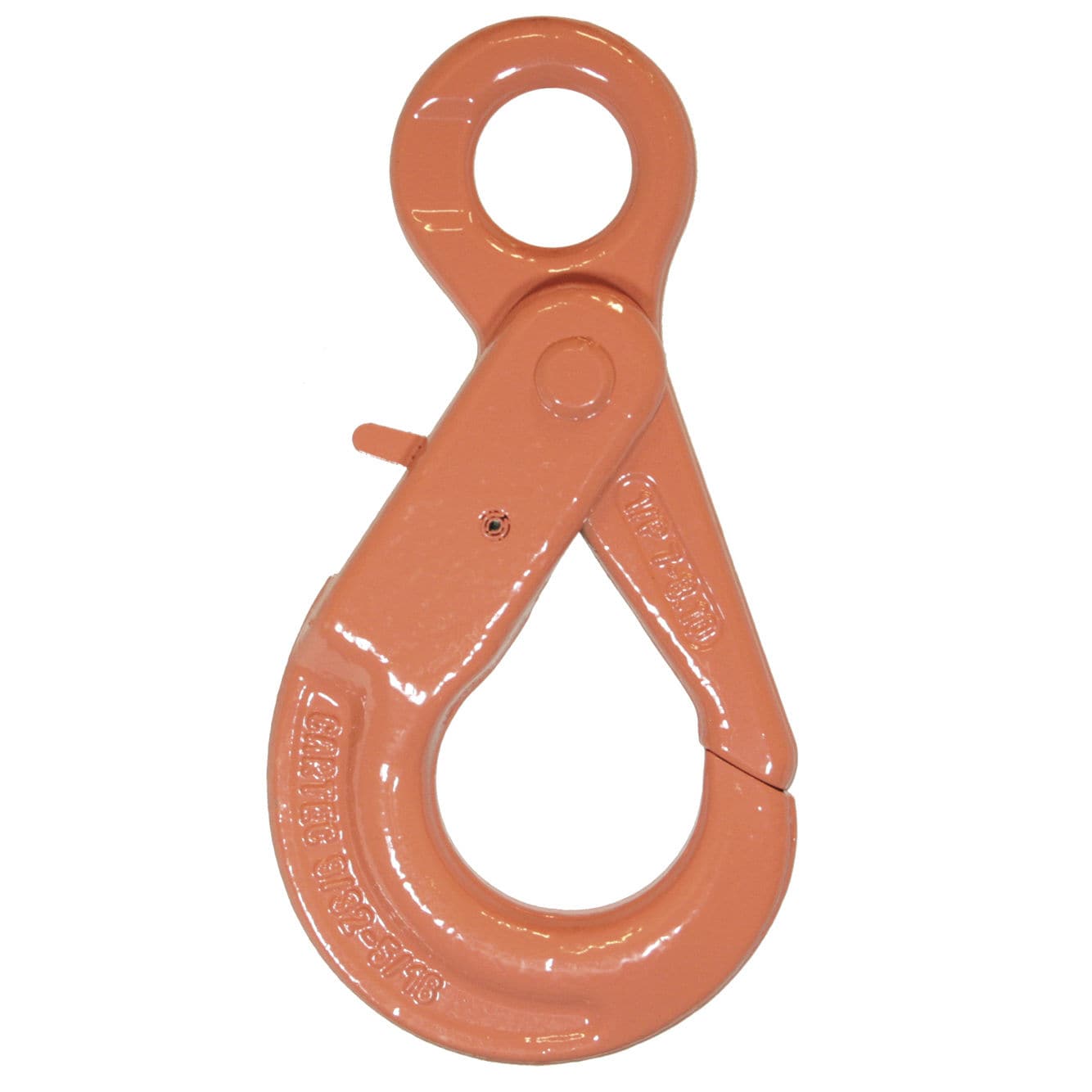 Lifting hook - CROX series - CARCANO - with eye / safety / steel
