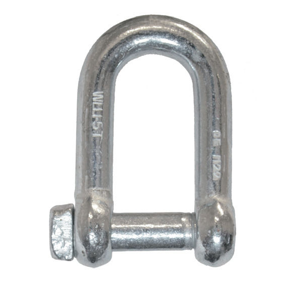 Straight lifting shackle - 148 - CARCANO - screw