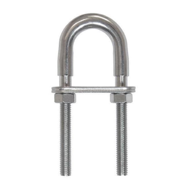U-shaped bolt - A54 series - CARCANO - stainless steel