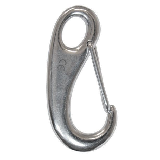 Locking carabiner - A539 - CARCANO - stainless steel