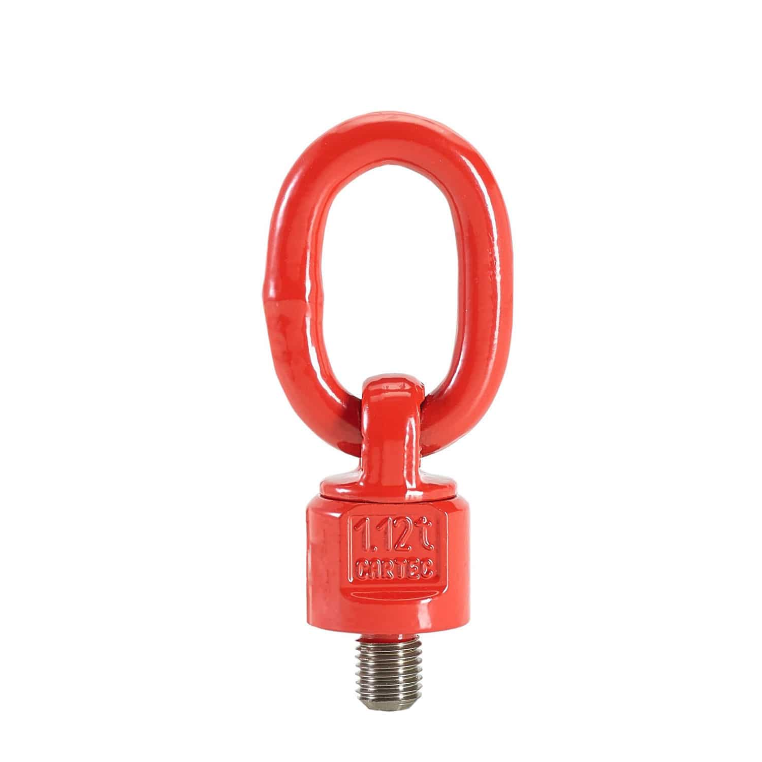 Swivel hoist ring - C800 UNC series - CARCANO - threaded / swivel eyebolt