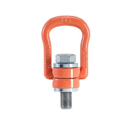 Swivel hoist ring - C806X series - CARCANO - threaded / swivel eyebolt ...