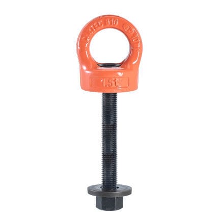 Hoist ring with swivel - C810X series - CARCANO - threaded
