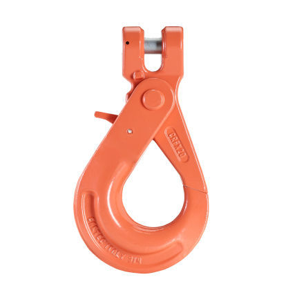 Lifting hook - CRFX series - CARCANO - clevis / safety / self-locking