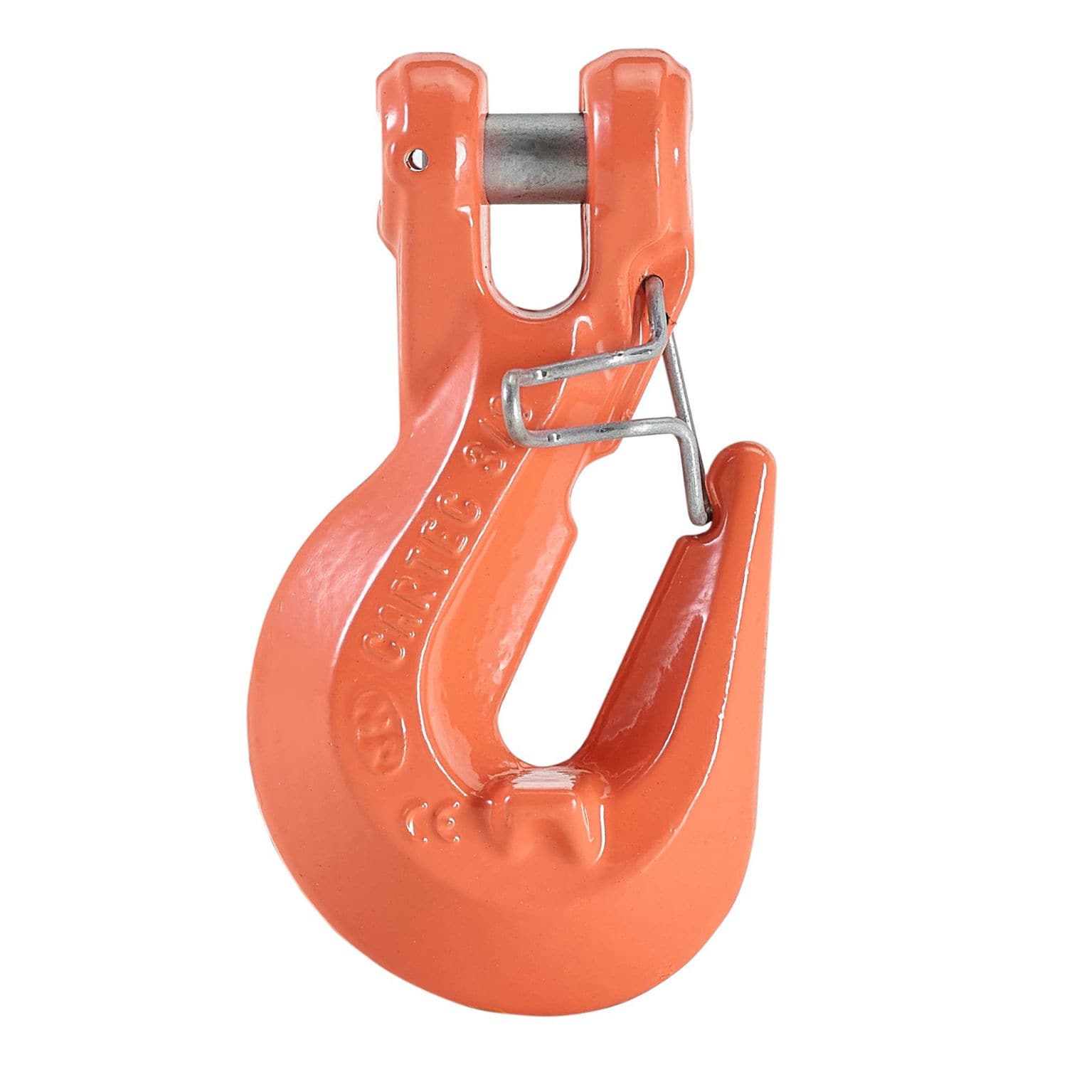 Grab hook - CFX series - CARCANO - clevis / with safety locking device ...