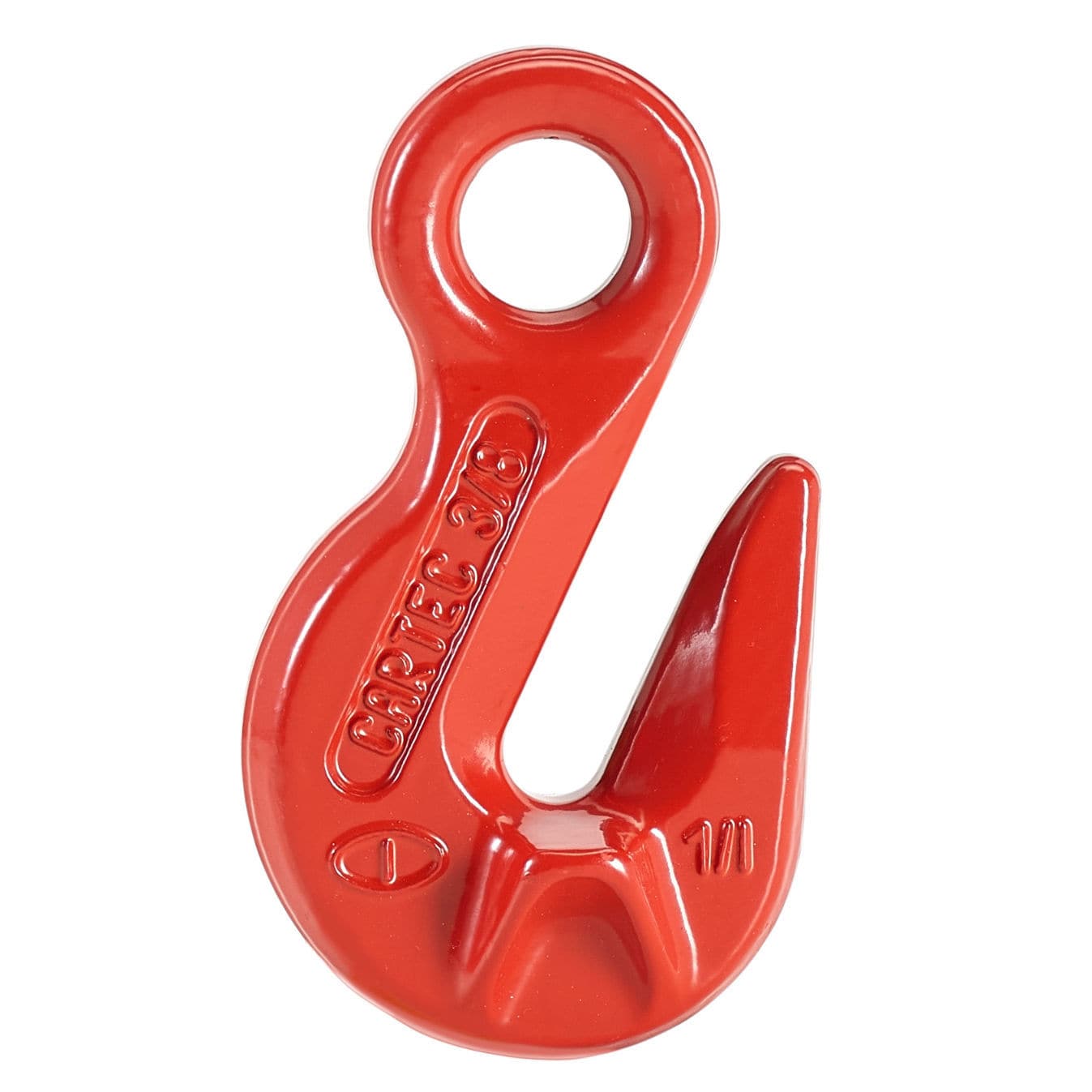 Grab hook - CD series - CARCANO - with eye / for heavy loads / steel