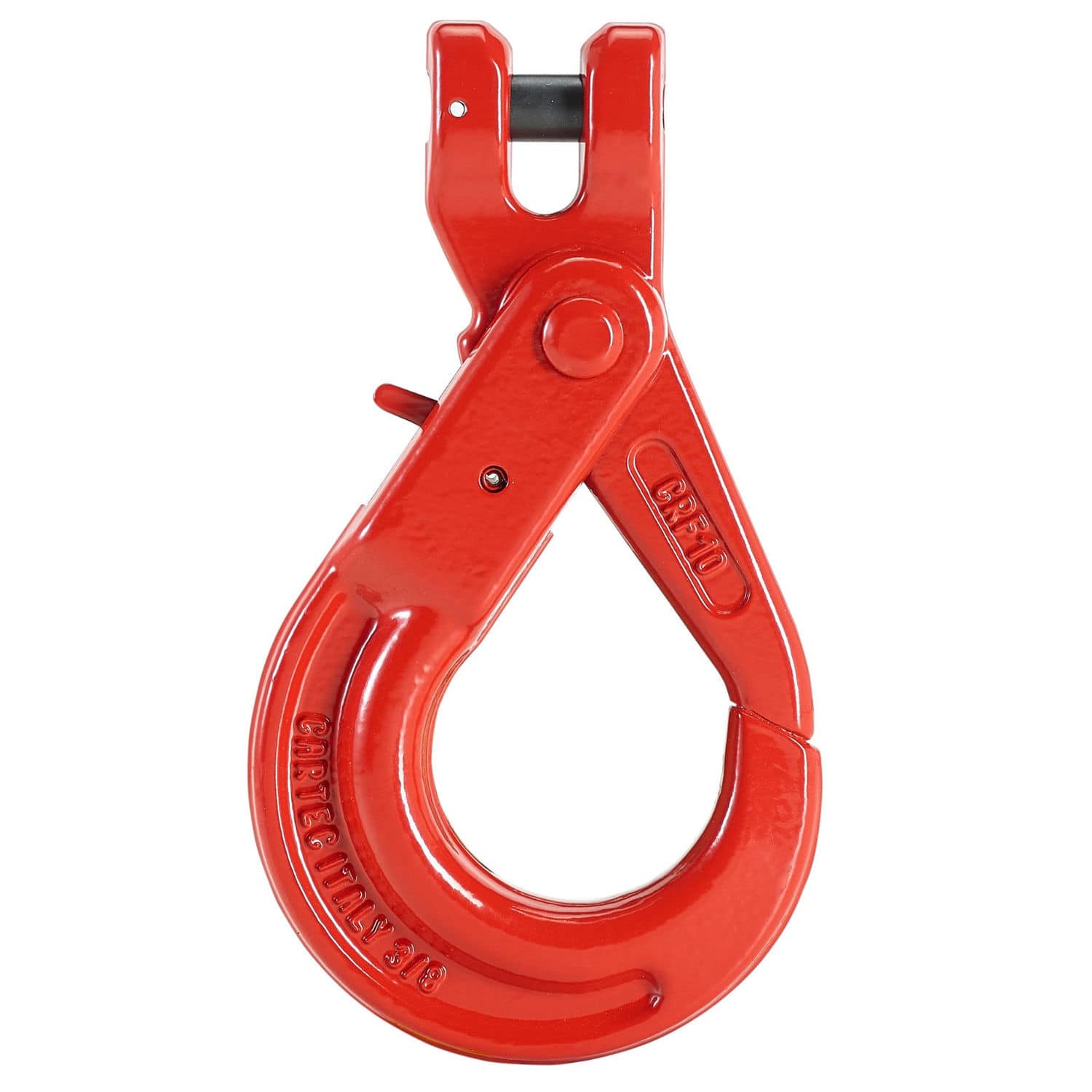 Lifting hook - CRF series - CARCANO - clevis / with safety latch / self ...