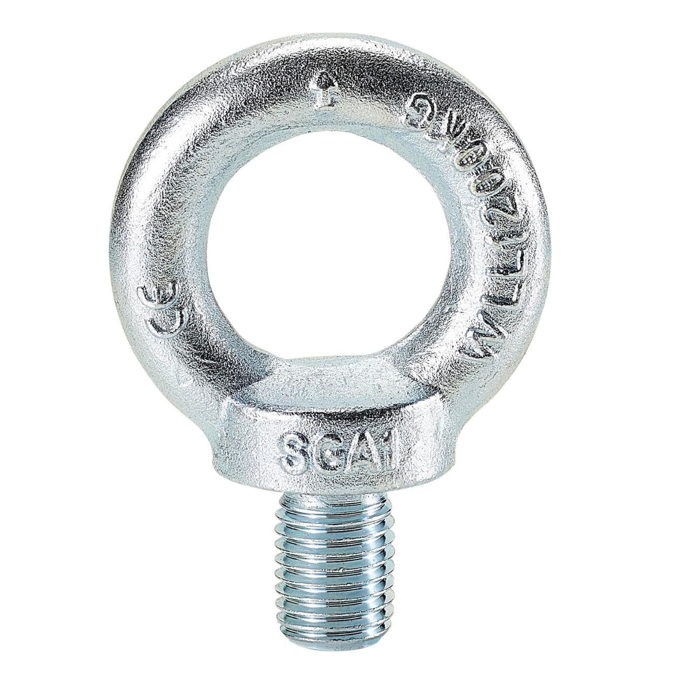 Threaded lifting eye bolt - A226 - CARCANO