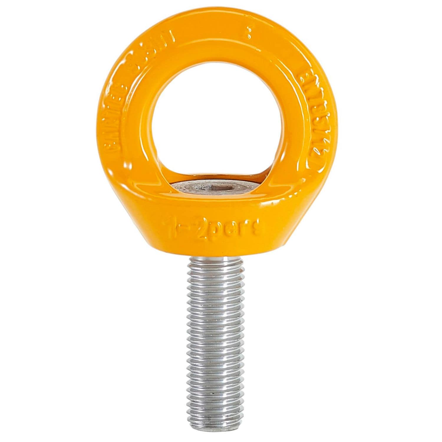 Stainless steel hoist ring - C903X H.T. series - CARCANO - threaded