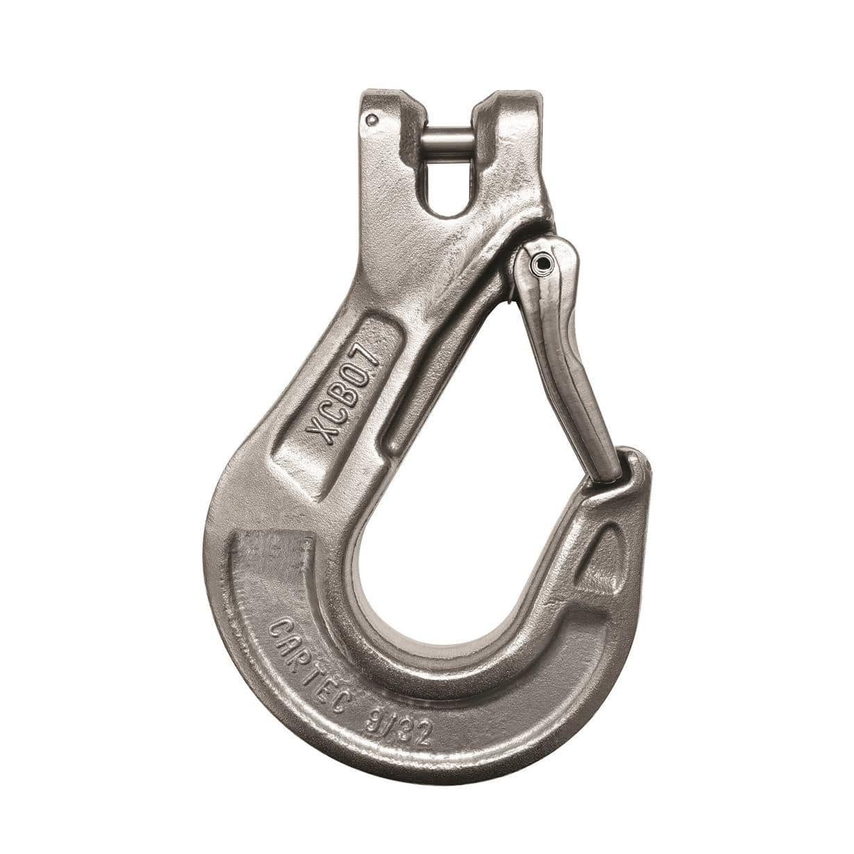Clevis hook - C6XCB series - CARCANO - lifting / handling / with safety ...