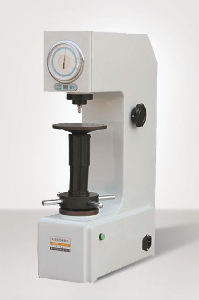 Rockwell hardness tester - HRD-45A - Laizhou Weiyi Experiment Machine ...
