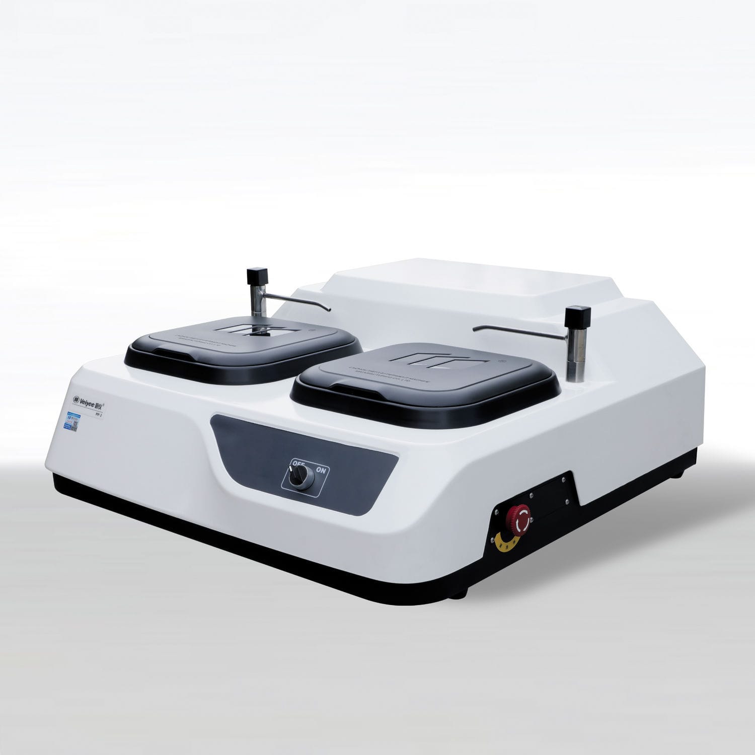 Metallographic sample grinding polishing machine - MP-2 - Laizhou Weiyi ...