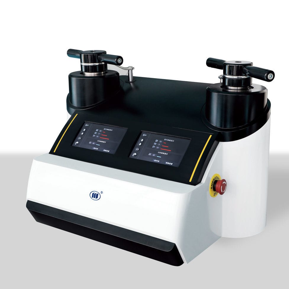 Hot mounting press - ixiang-5s - Laizhou Weiyi Experiment Machine ...