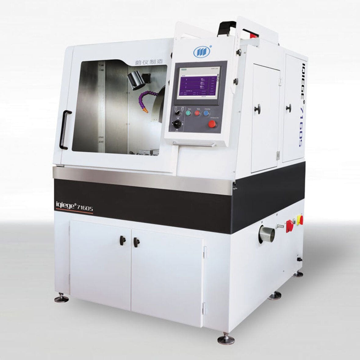 Laser cutting machine - iqiege 7160s - Laizhou Weiyi Experiment Machine ...