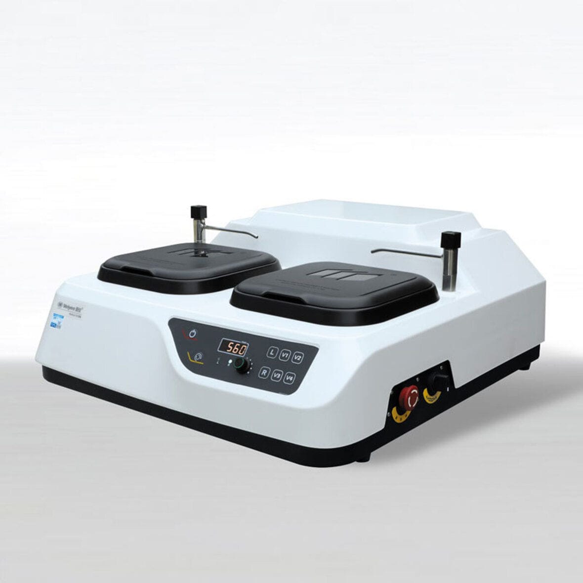 Plate grinding polishing machine - MoPao®200DE - Laizhou Weiyi ...