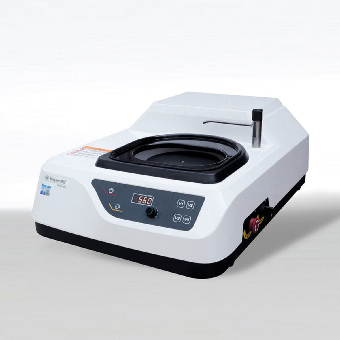 Plate grinding polishing machine - MoPao®250 - Laizhou Weiyi Experiment ...