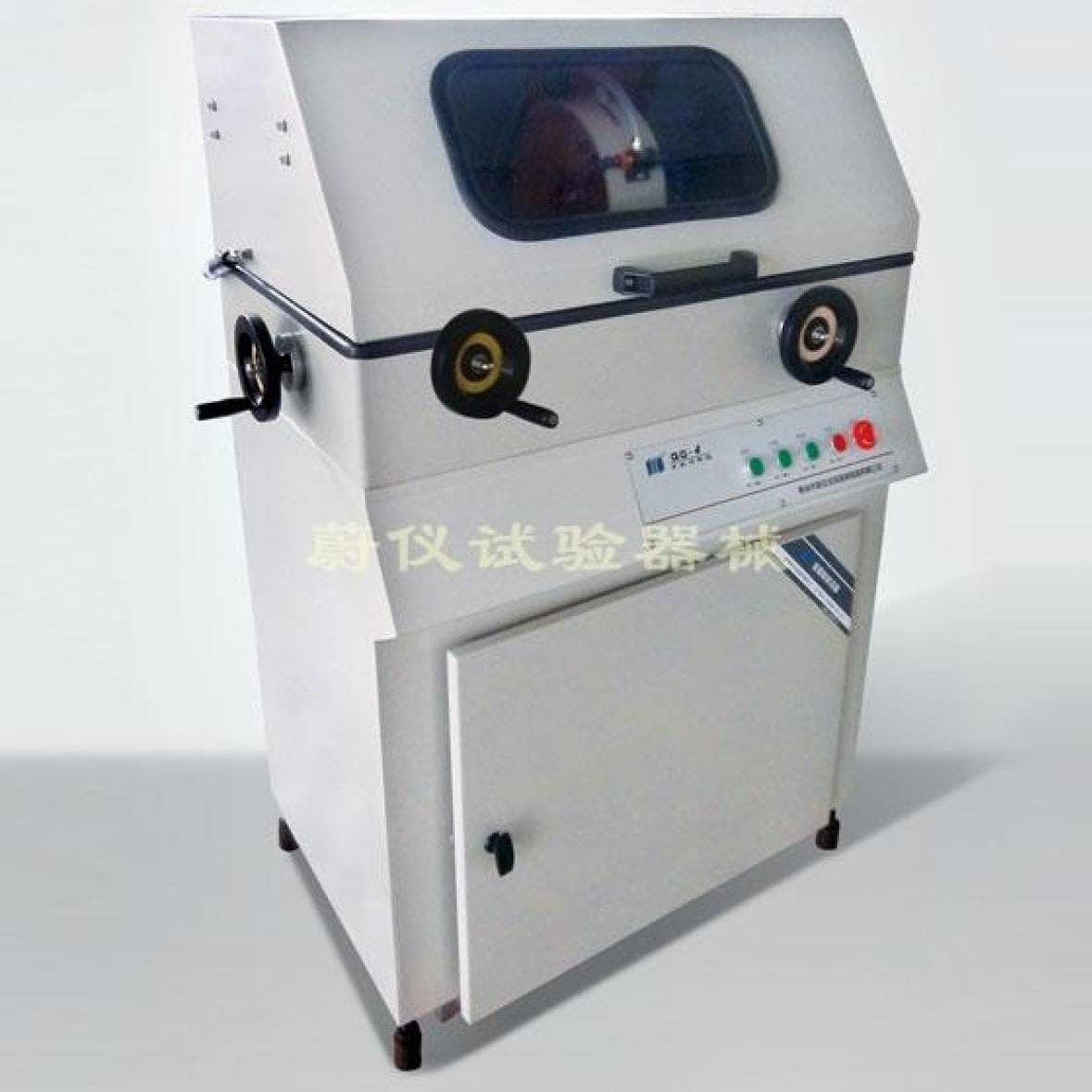 Laboratory cutting machine - iqiege ® 265D - Laizhou Weiyi Experiment ...