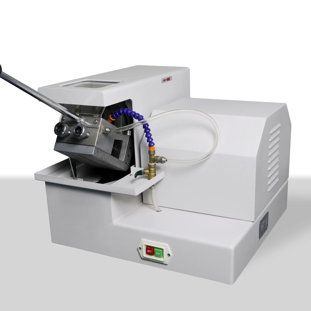 Rotary blade cutting machine - iqiege ®-155D - Laizhou Weiyi Experiment ...