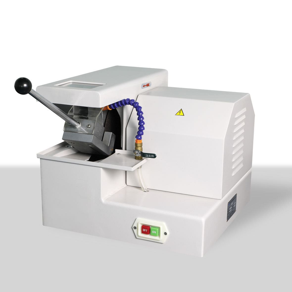 Rotary blade cutting machine - iqiege ®-130D - Laizhou Weiyi Experiment ...
