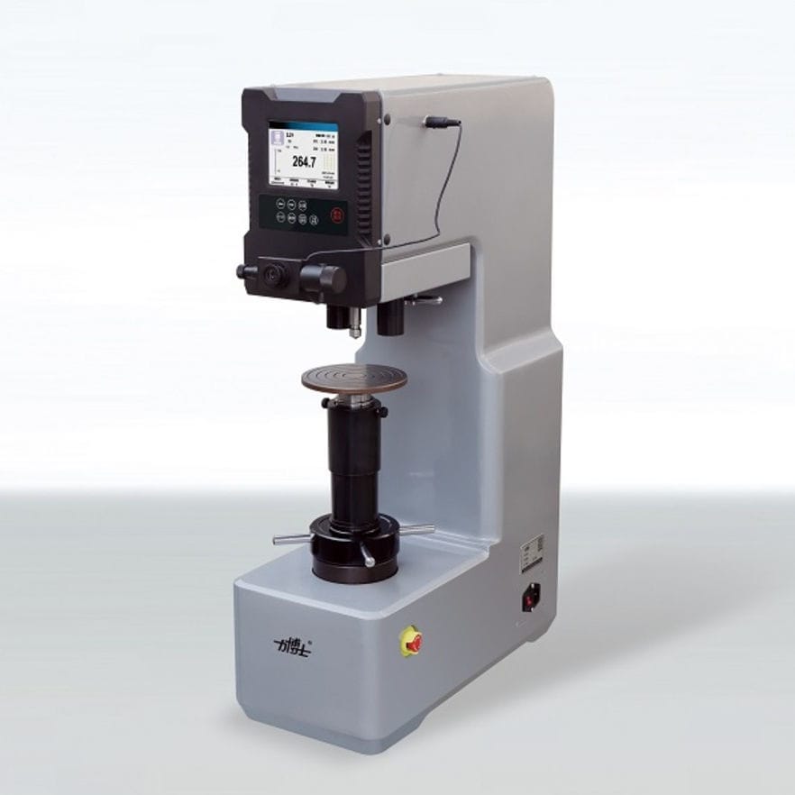 Brinell Hardness Test Experiment