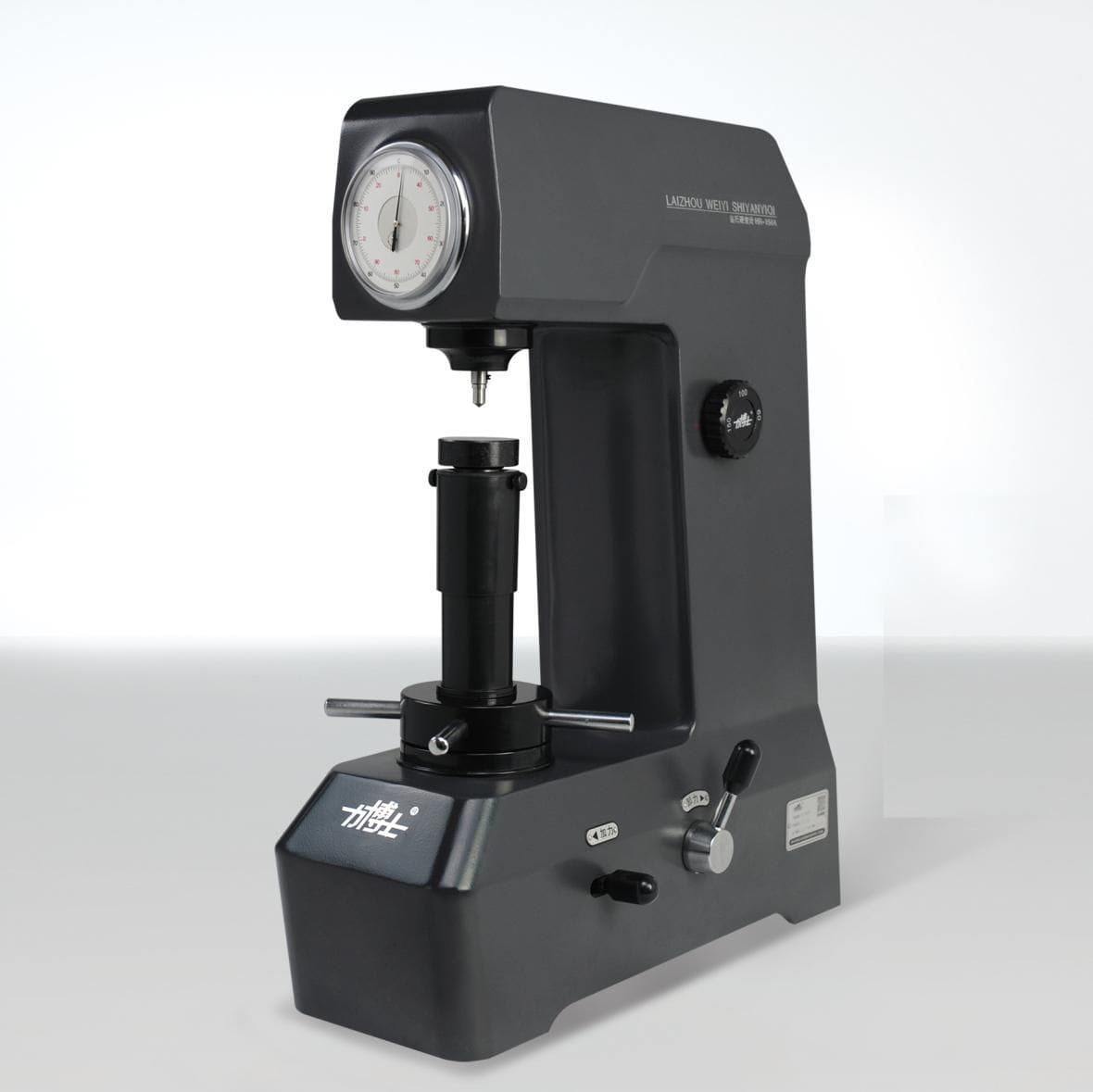 Rockwell hardness tester - HRD-45 - Laizhou Weiyi Experiment Machine ...