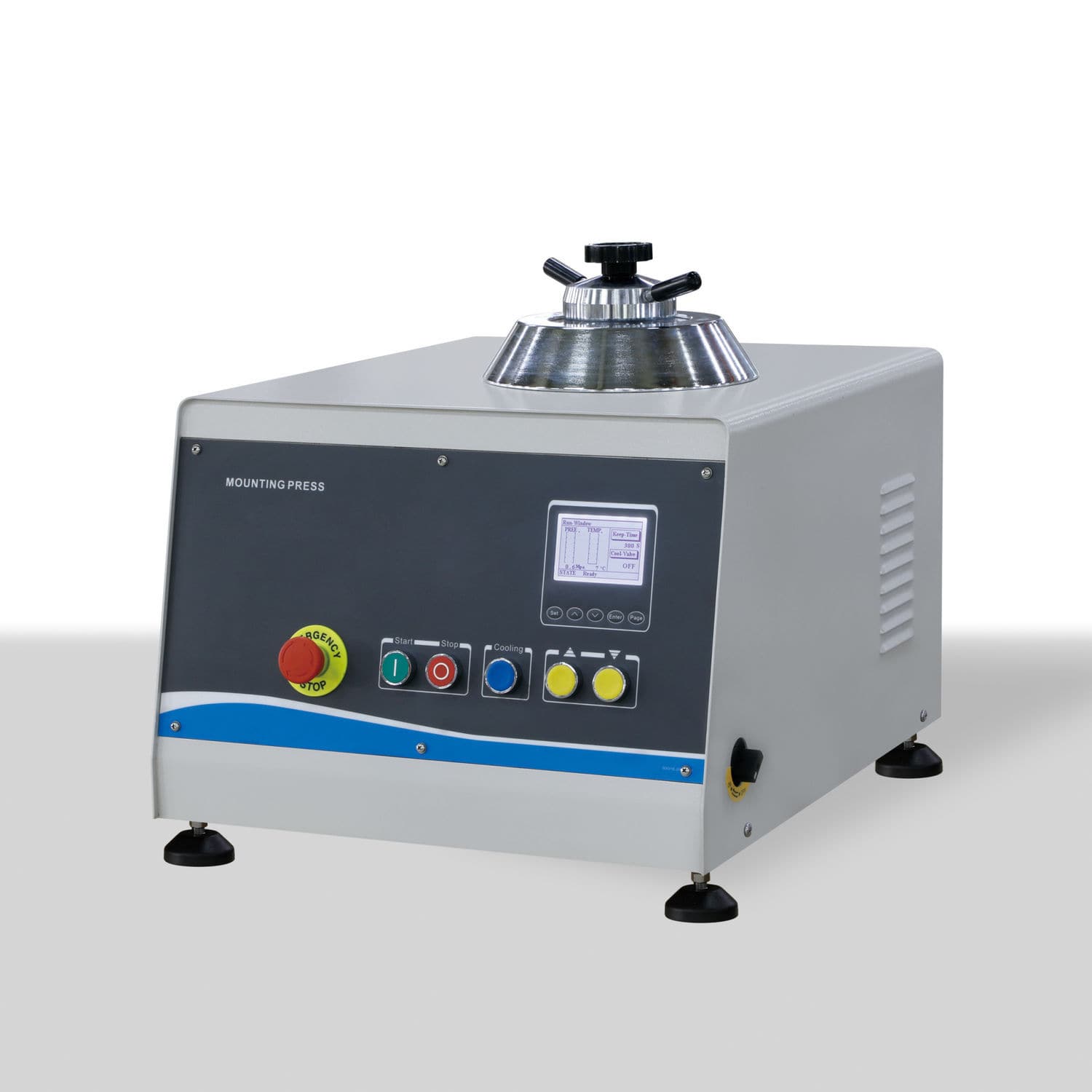 Automatic mounting press - ZXQ-5 - Laizhou Weiyi Experiment Machine ...