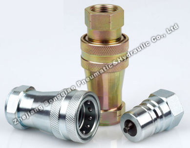 Quick coupling - LSQ-S6 series - Zhejiang Songqiao Pneumatic and ...