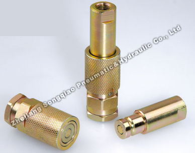 Quick coupling - LSQ-PTR series - Zhejiang Songqiao Pneumatic and ...