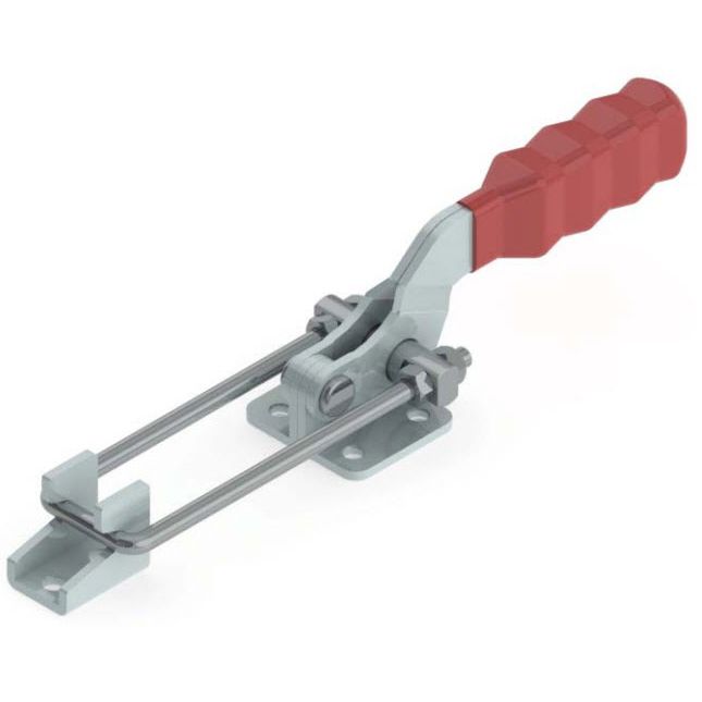 Horizontal toggle clamp - PAH-1725 - Steel Smith - straight-line / hook ...