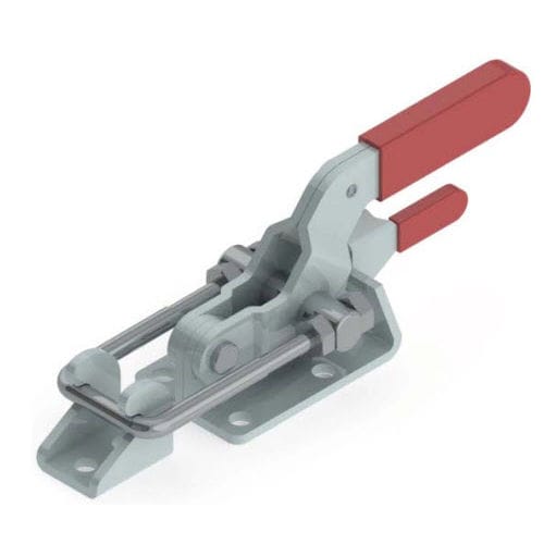 Horizontal toggle clamp - PAH-341-TRIG - Steel Smith - hook / with ...